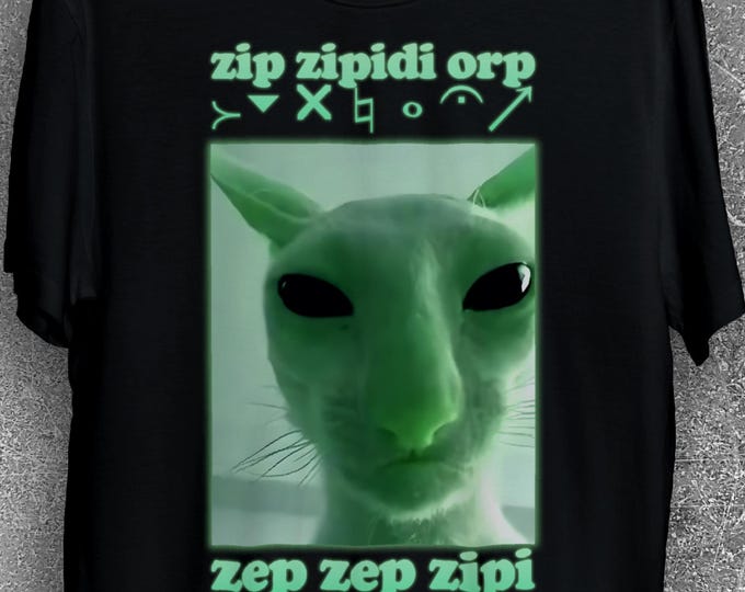 Funny Cat Meme T-shirt, Cats Dank Memes Tee, Freaky Unhinged Tshirt ...