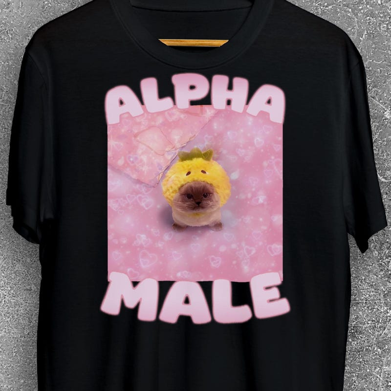 Meme Edging Shirt - Etsy