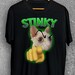 Freaky Department Funny Cat Meme Tee Shirt, Gift for Woman and Man ...