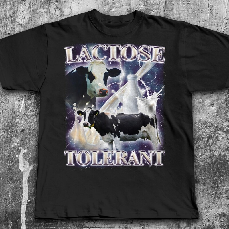 Lactose Tolerant Shirt - Etsy