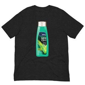 Mens Funny 13 in 1 Shampoo Meme Shirt, Funny Mens Tee, Shampoo Meme ...