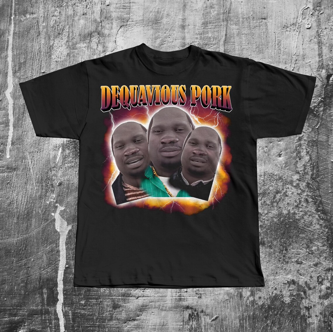 Dequavious Pork Funny Dank Memes T-shirt, Brainrot Shirt, Meme Tees ...
