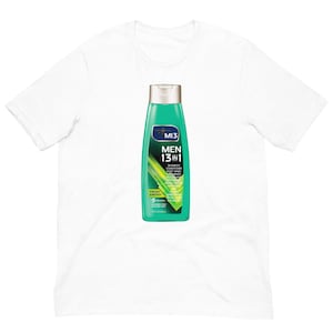 Mens Funny 13 in 1 Shampoo Meme Shirt, Funny Mens Tee, Shampoo Meme ...