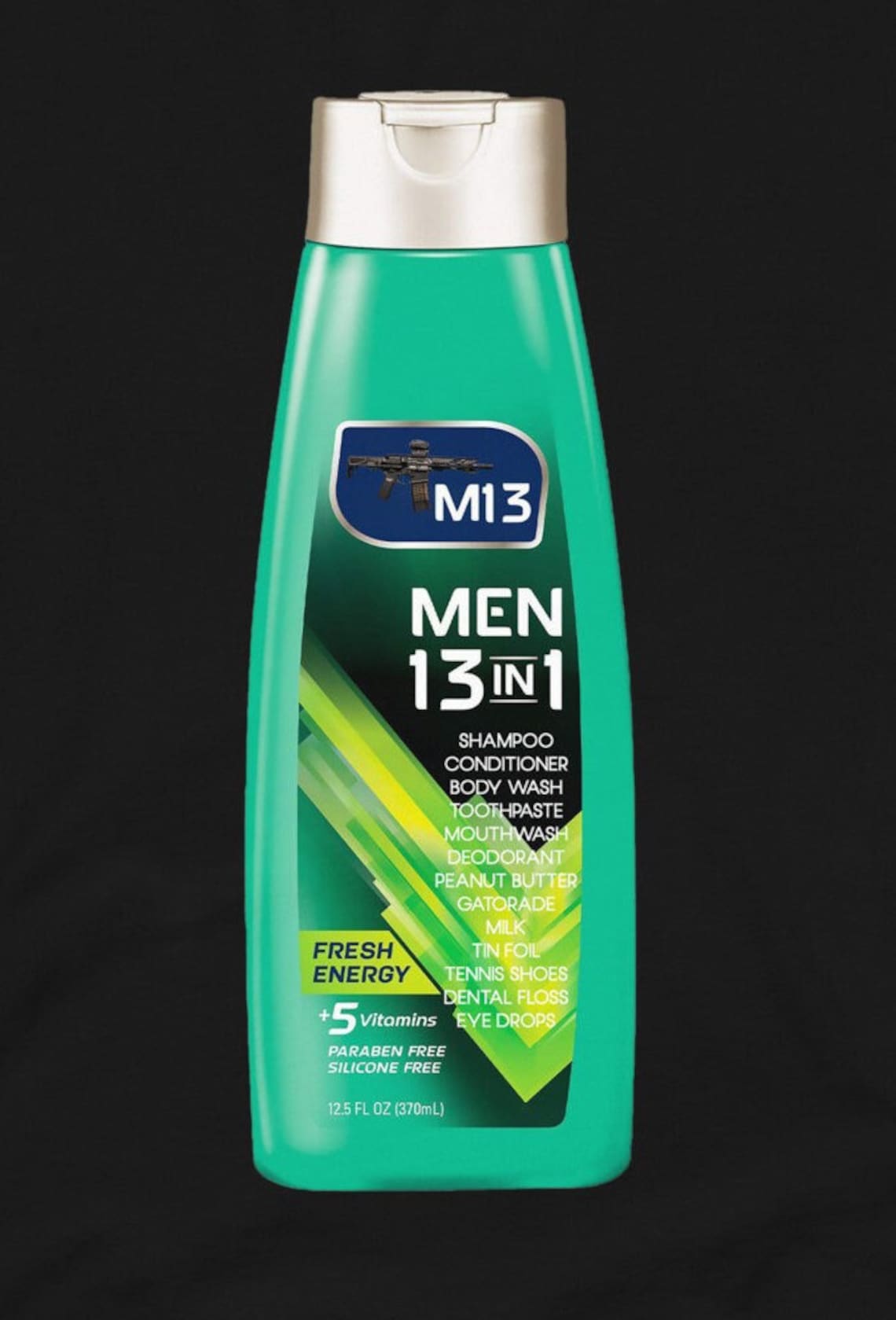 Mens Funny 13 in 1 Shampoo Meme Shirt, Funny Mens Tee, Shampoo Meme ...