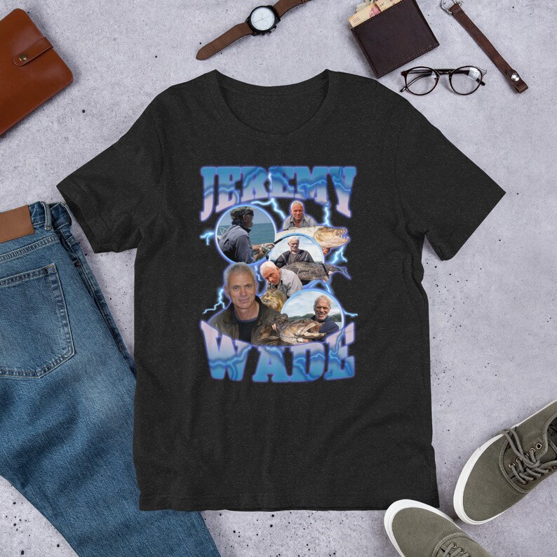 Jeremy Wade camiseta divertida meme, camisa bootleg rap, camiseta Tik ...