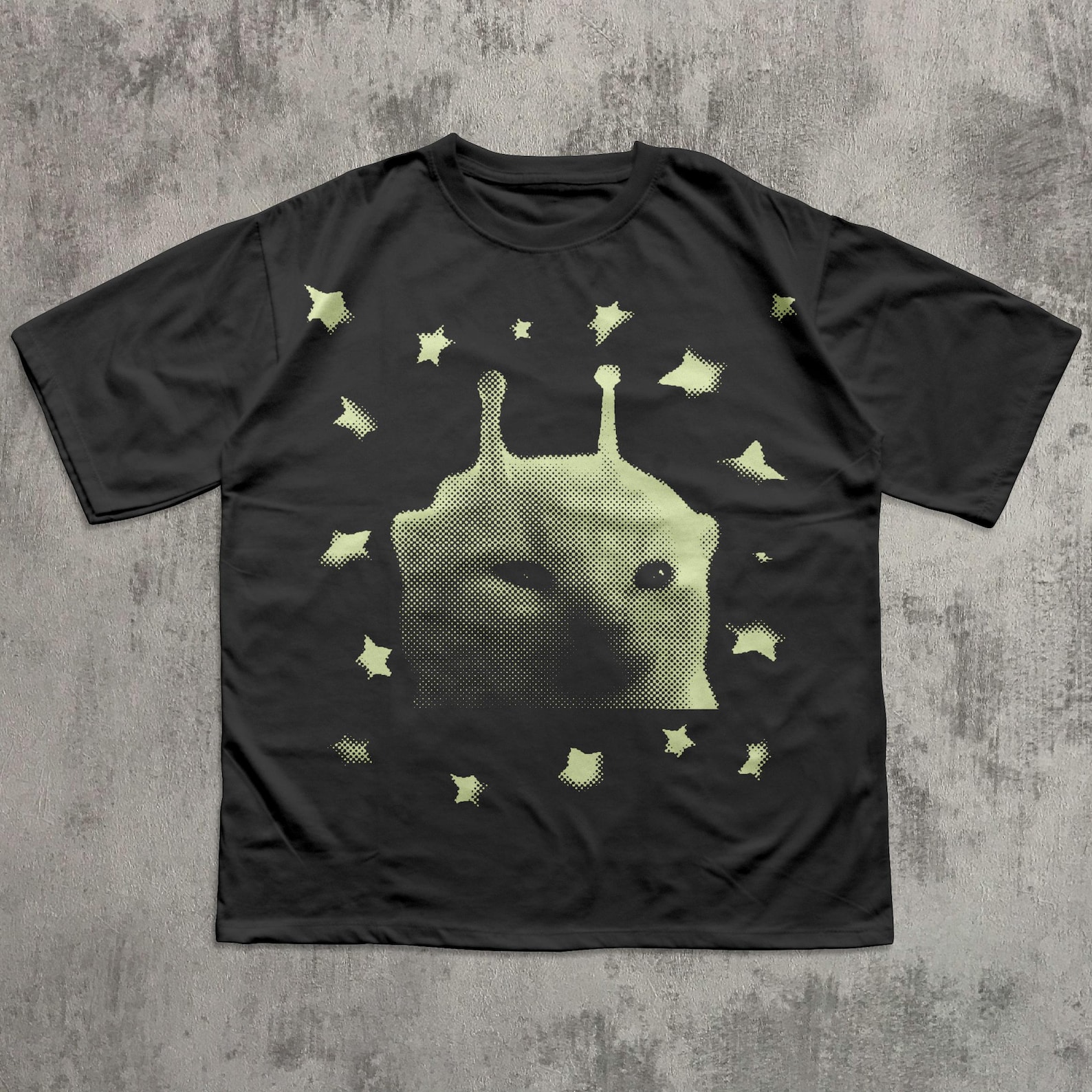 Y2k Alien Cat Meme T-shirt, Funny Kitten Shirt, Vintage Graphic Tee ...