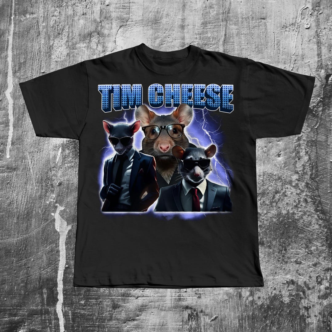 Tim Cheese Funny Dank Memes T-shirt, Brainrot Shirt, Unhinged Clothes ...
