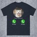 Freaky Department Funny Cat Meme Tee Shirt, Gift for Woman and Man ...