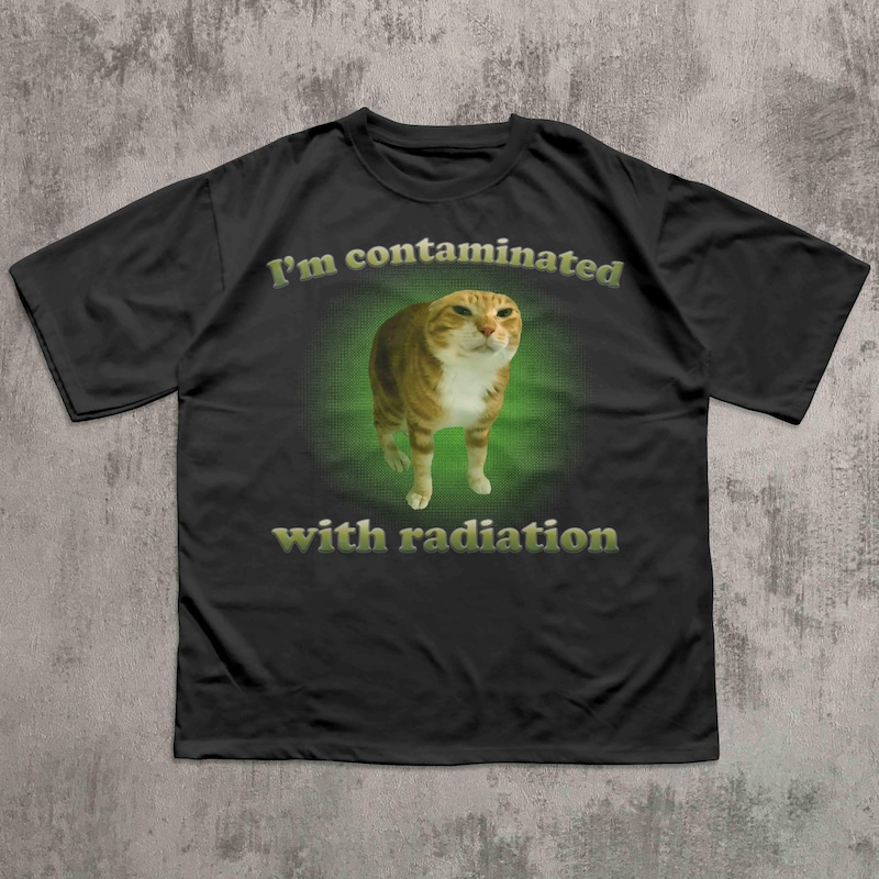 Brainrot Cat Meme Shirt - Etsy UK