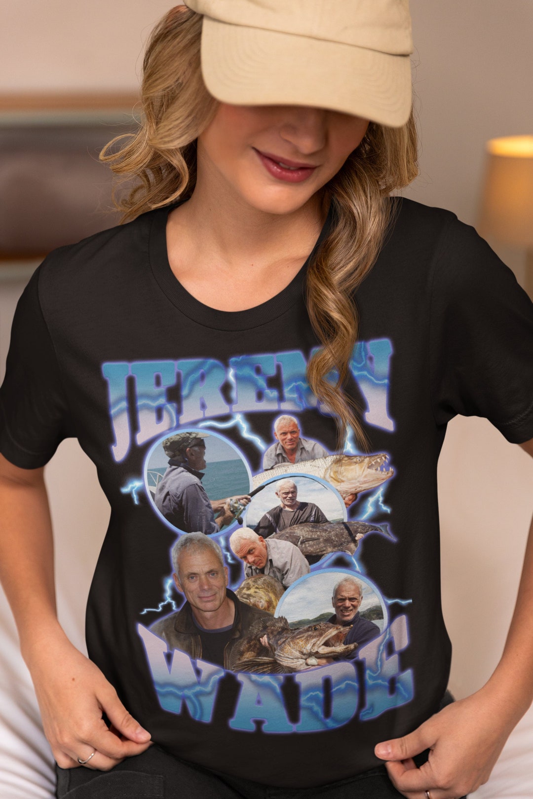 Jeremy Wade camiseta divertida meme, camisa bootleg rap, camiseta Tik ...
