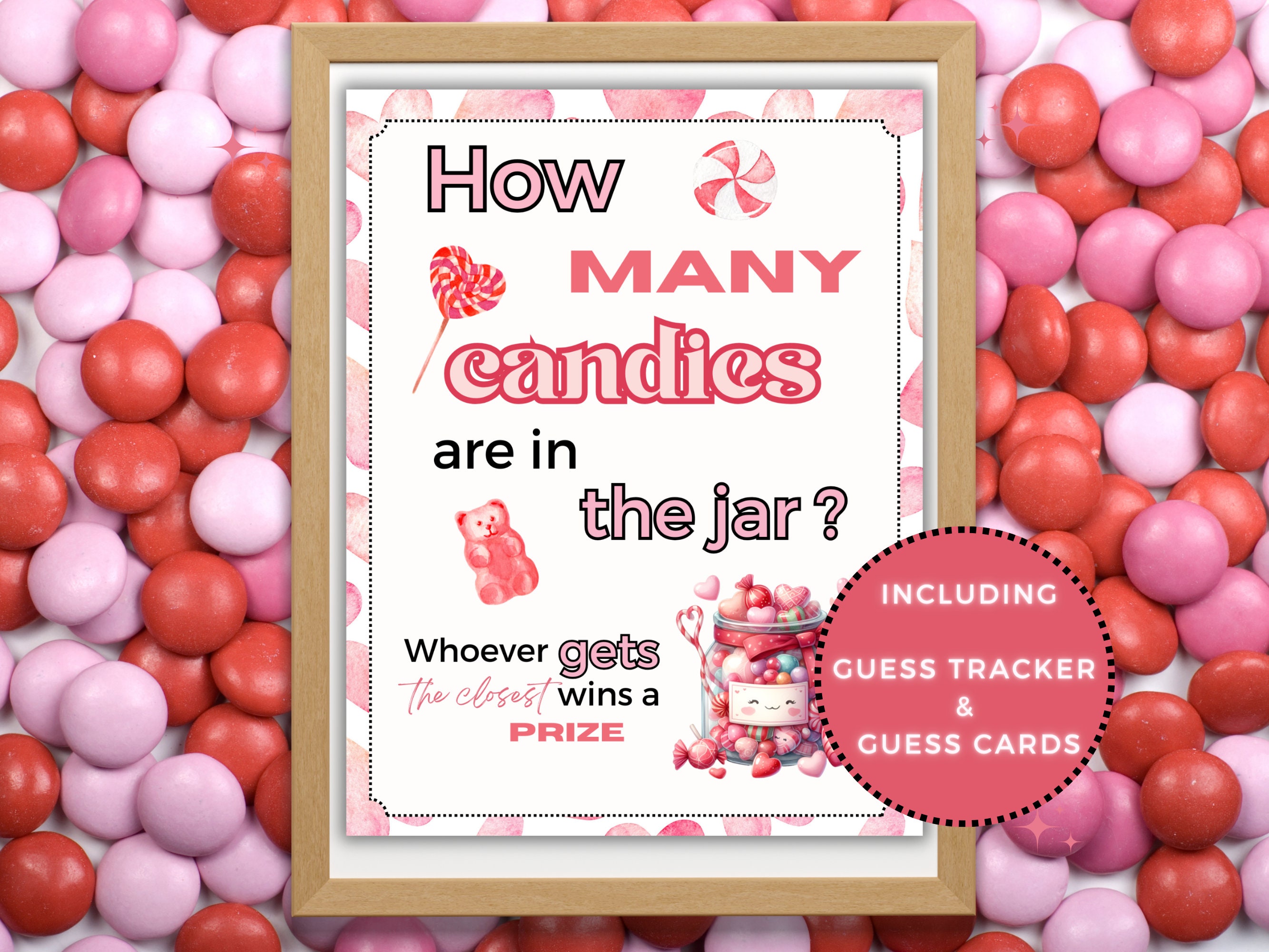 Guess How Many Candies Are in the Jar, How Many Candies Are in the Jar ...