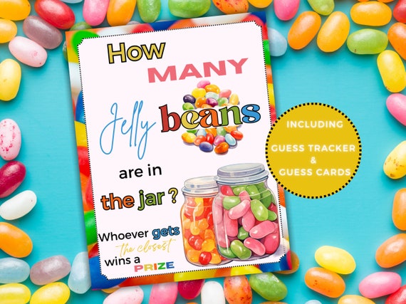 Jelly Beans In A Jar Contest