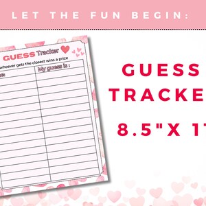 Candy Guessing Game: Party, Office, Classroom (PDF) - Etsy