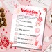 Valentines Day Candy Dice Game, Printable Valentines Day Game for Kids ...