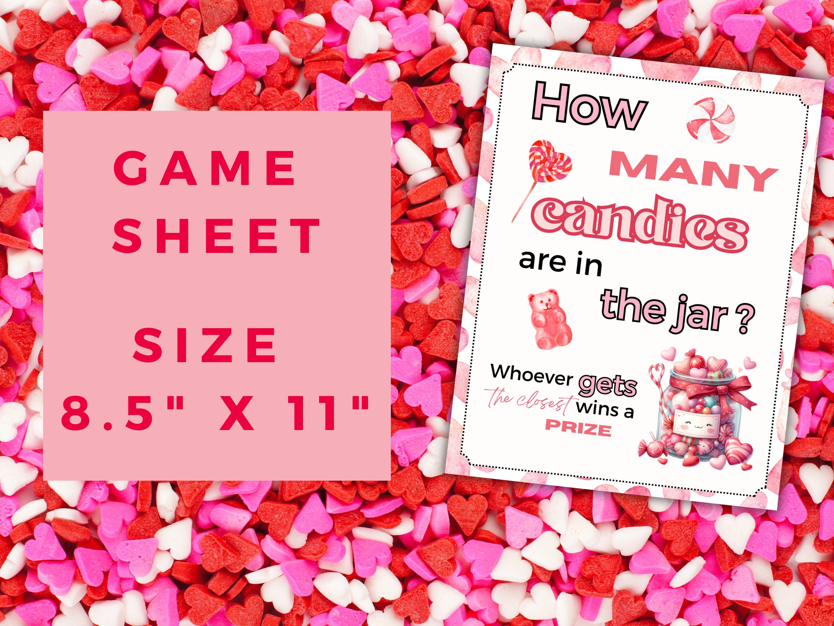 Guess How Many Candies Are in the Jar, How Many Candies Are in the Jar ...