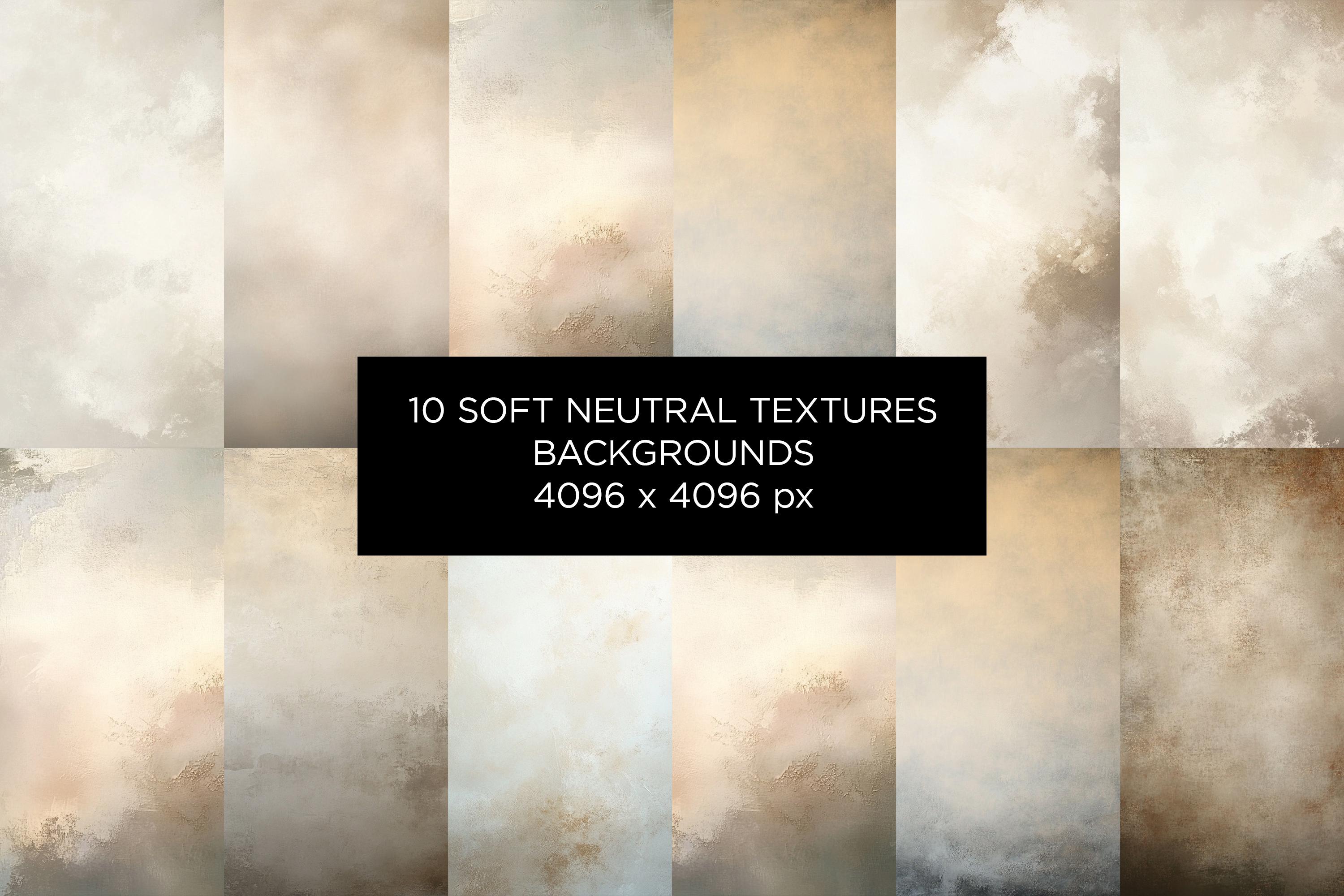 Soft & Serene - Set of 10 Digital Backgrounds for Portrait Photography ...