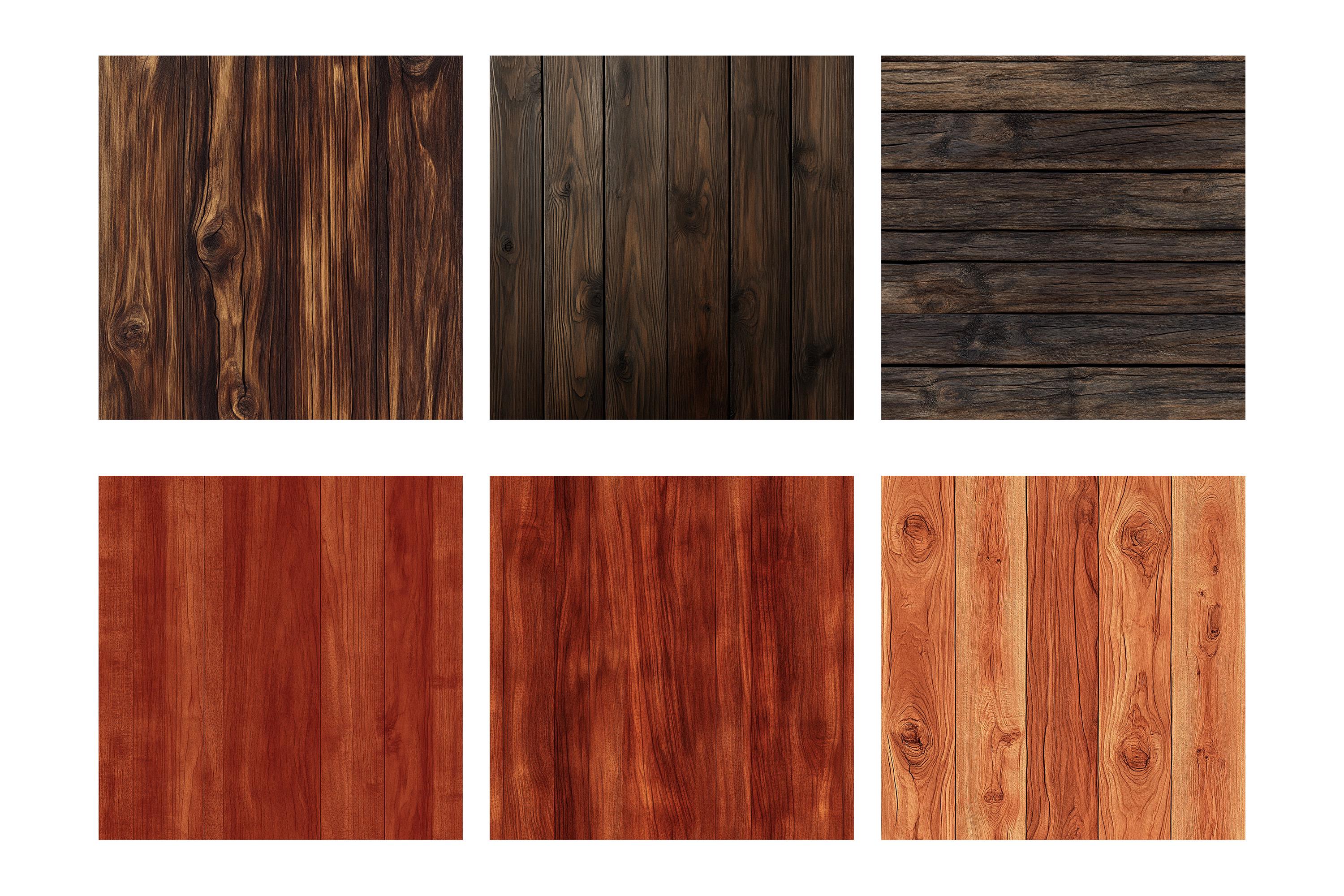 Wood Digital Paper Pack | 24 Wooden Texture Backgrounds - Etsy