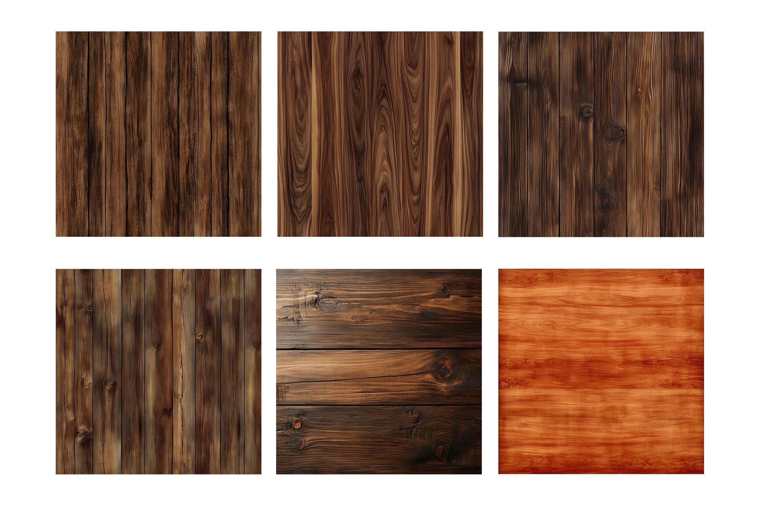 Wood Digital Paper Pack | 24 Wooden Texture Backgrounds - Etsy