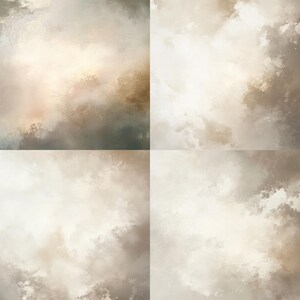 Soft & Serene - Set of 10 Digital Backgrounds for Portrait Photography ...