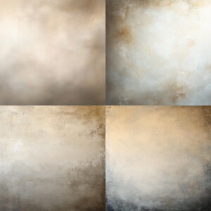 Soft & Serene - Set of 10 Digital Backgrounds for Portrait Photography ...