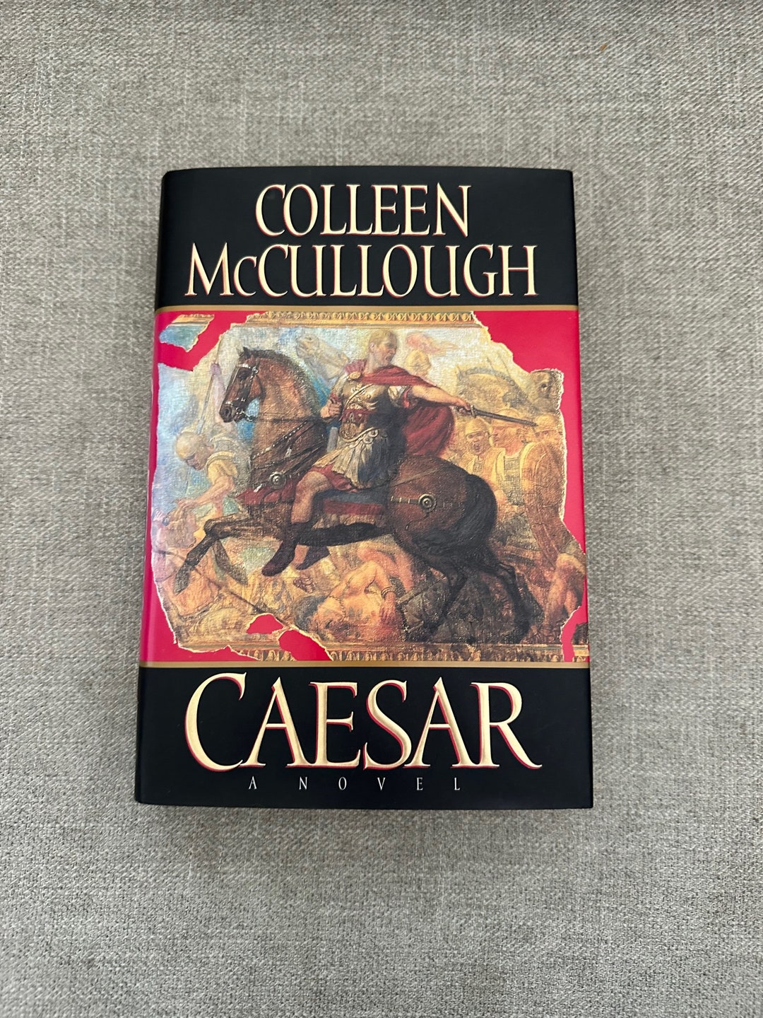 Caesar by Colleen Mccullough 1997, Hardcover, First Edition Beautiful - Etsy