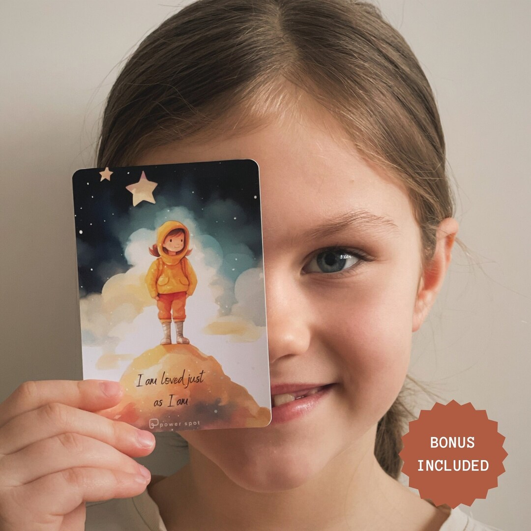 Kids Affirmation Cards | Children's Affirmation Flash Card Pack ...