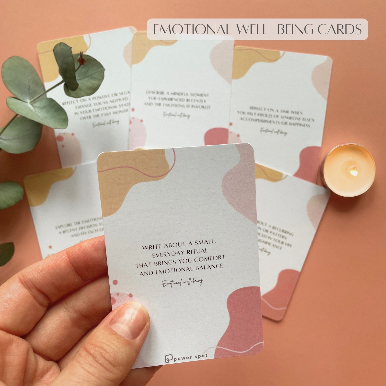 Journaling Prompts Cards to Guide and Focus | Emotional Regulation ...