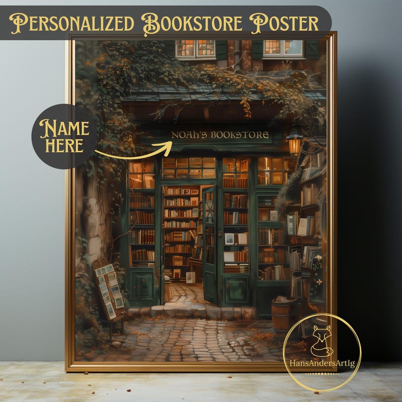 Librarian Poster - Etsy