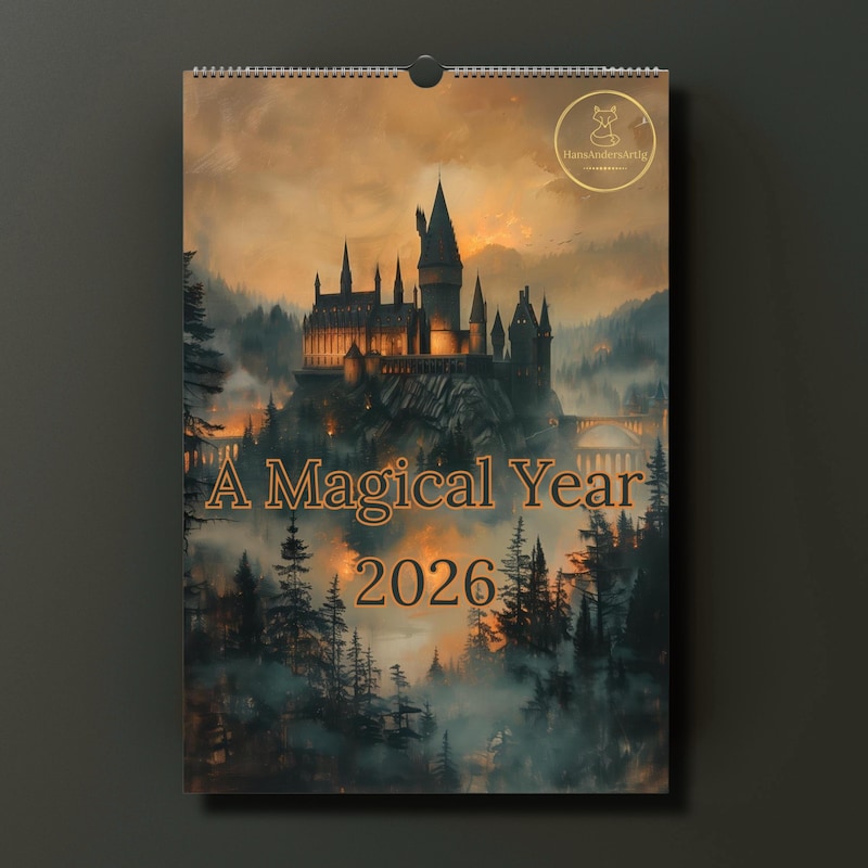 Fantasy 2026 calendars - Etsy.de