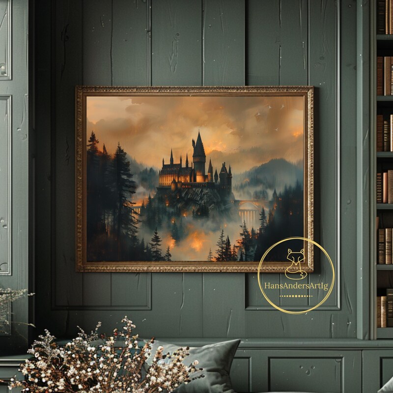 Harrypotter Posters - Etsy