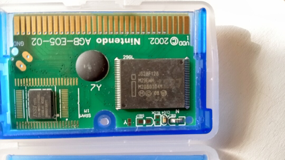 Blank GBA Cartridge Flash Cart 16mb - Etsy