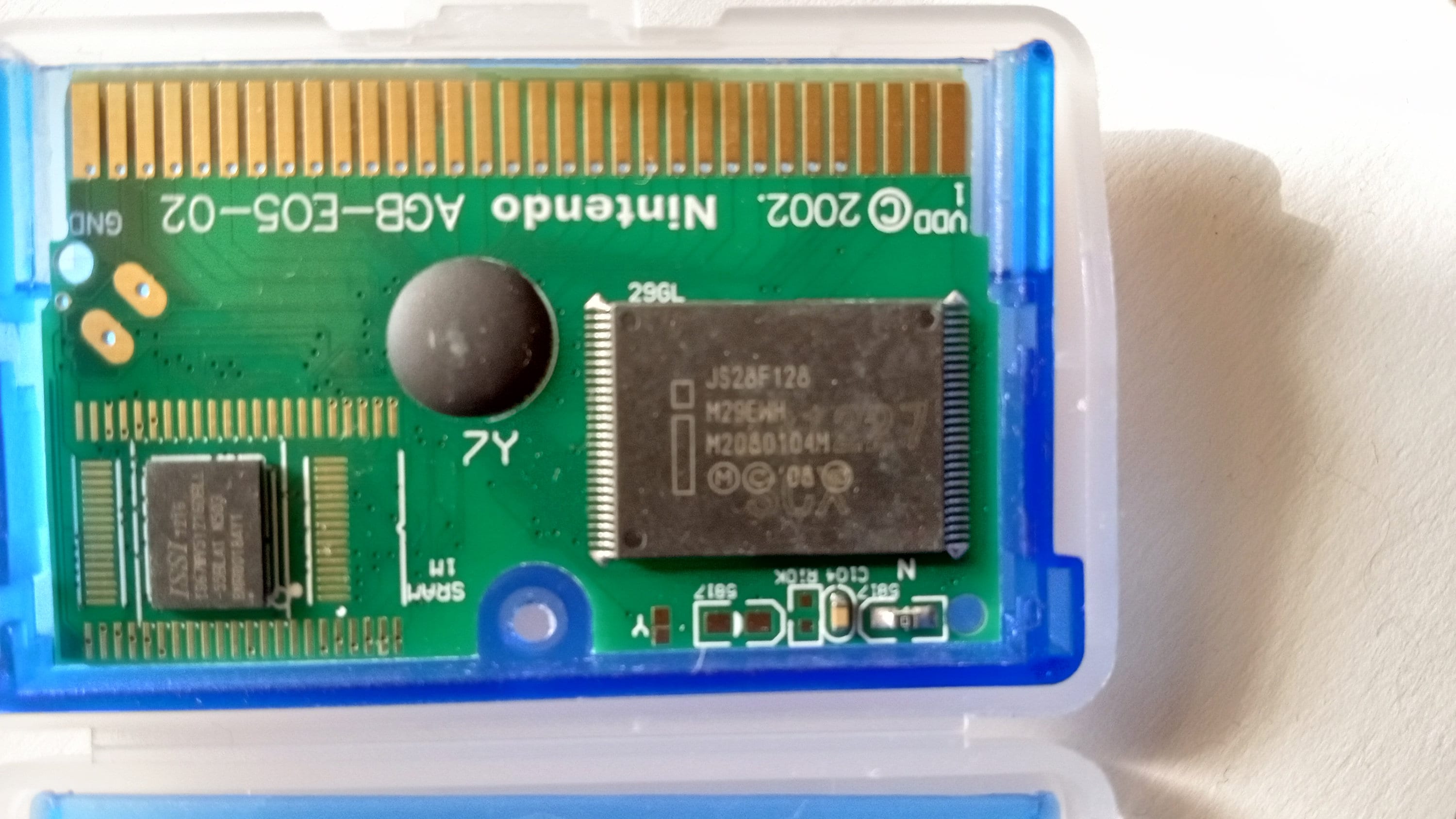 Blank GBA Cartridge Flash Cart 16mb - Etsy
