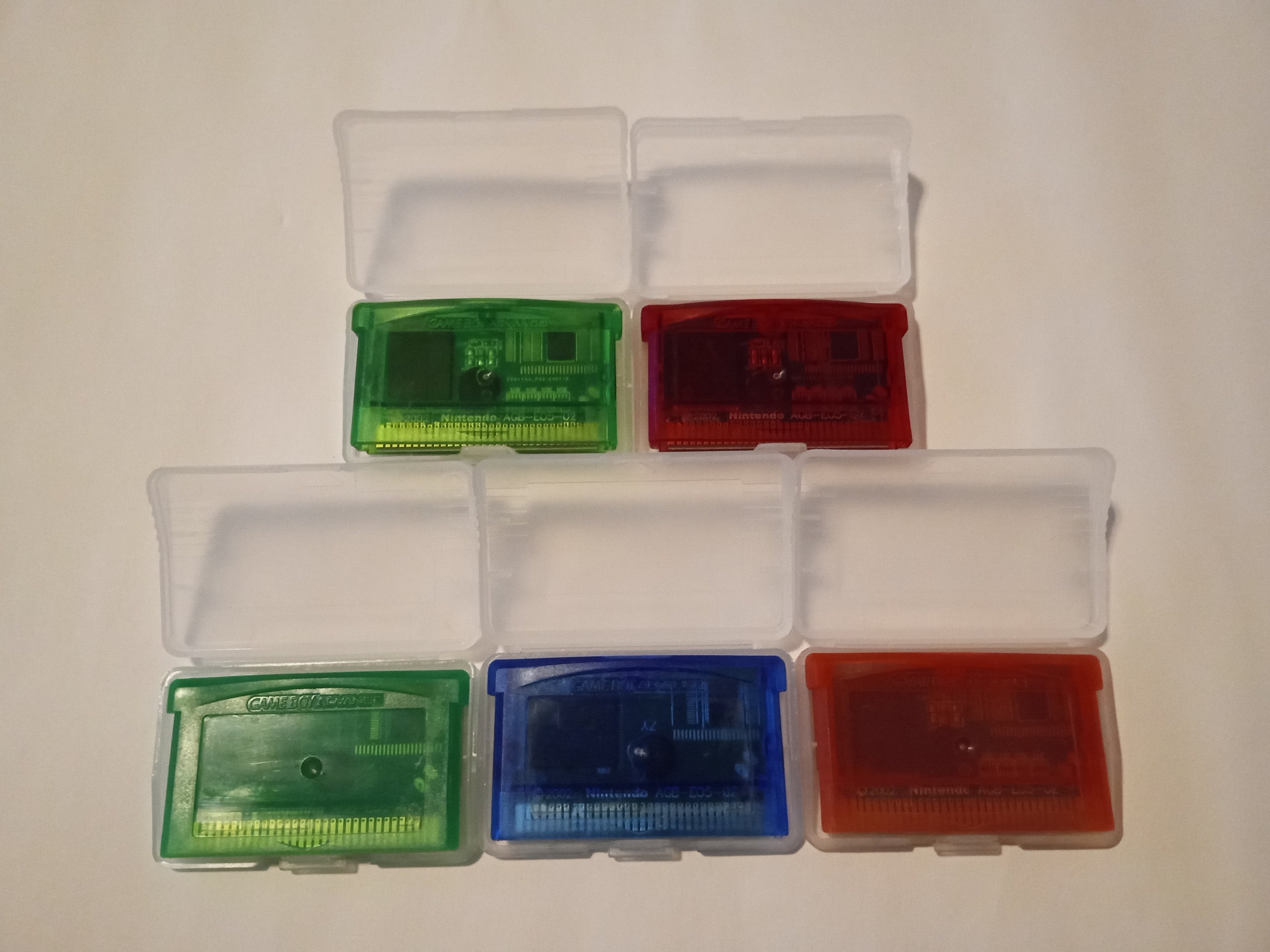 Blank GBA Cartridge Flash Cart 16mb - Etsy
