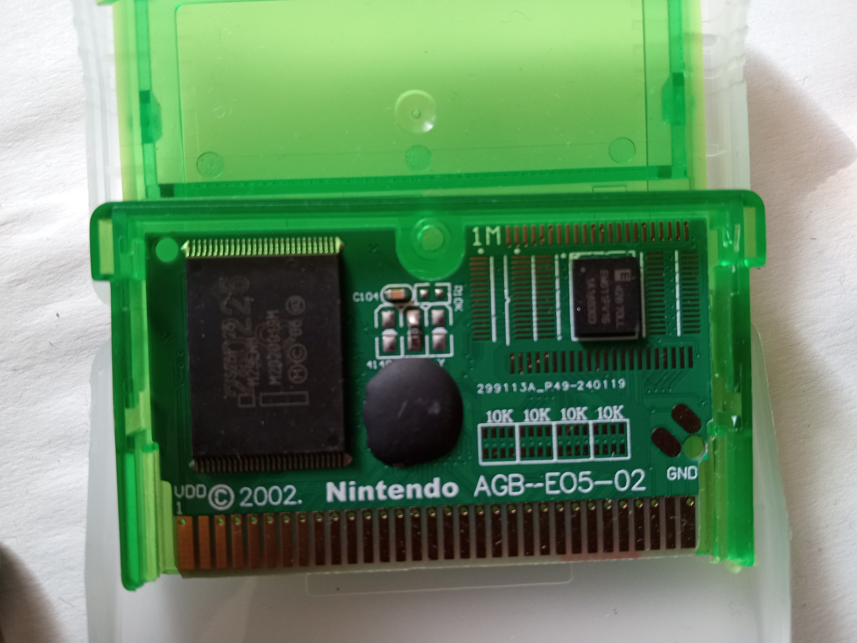 Blank GBA Cartridge Flash Cart 16mb - Etsy