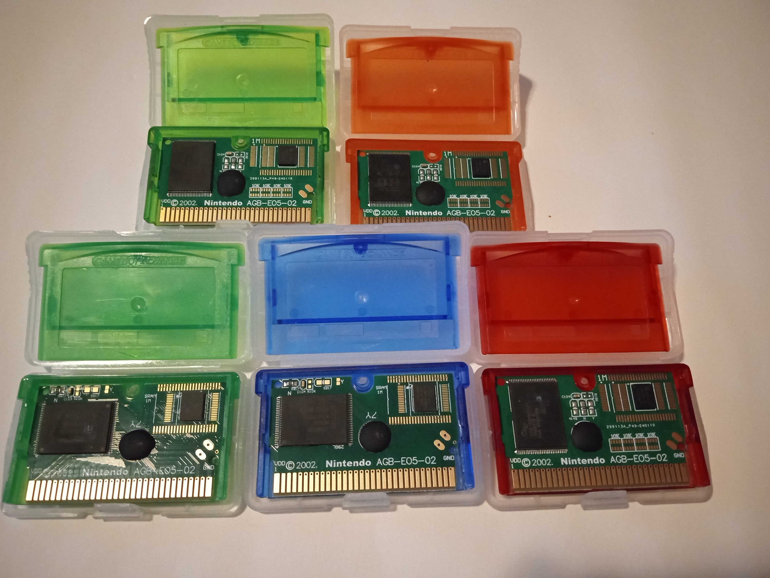 Blank GBA Cartridge Flash Cart 16mb - Etsy