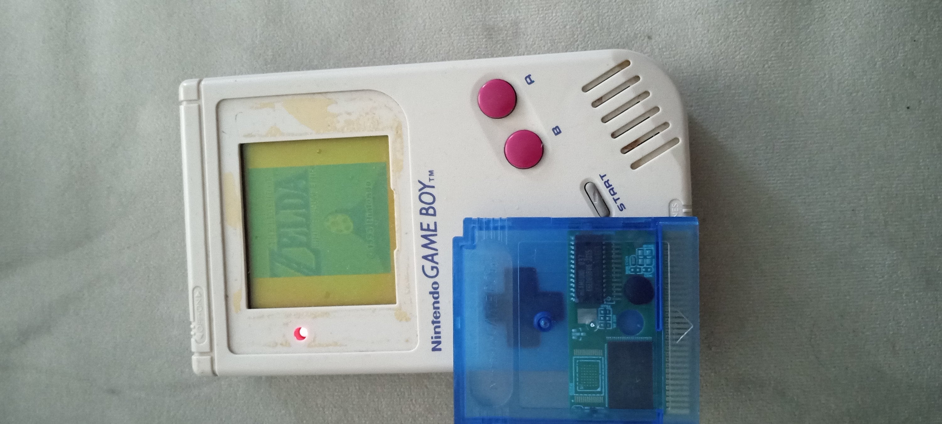 Blank GBC gameboy Color Cartridge Flash Cart - Etsy