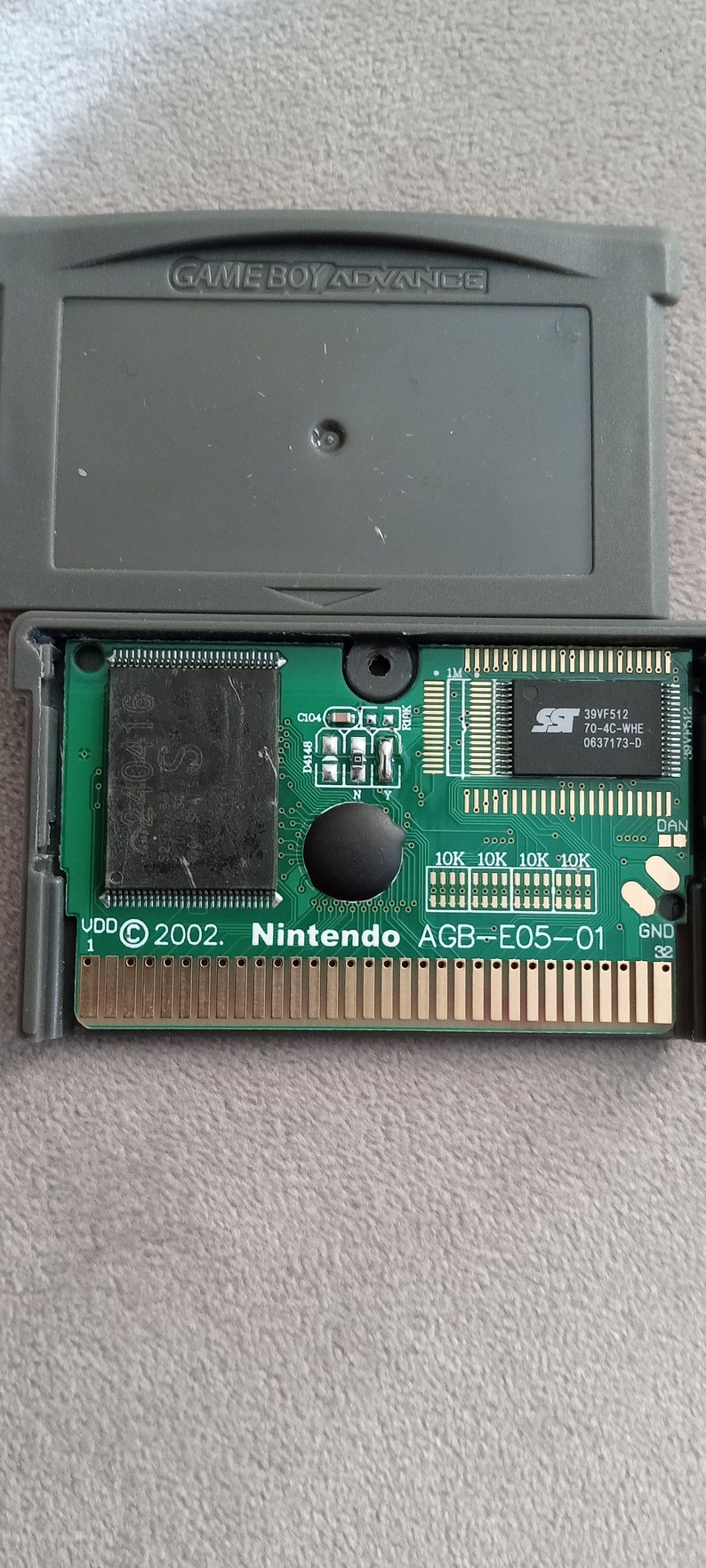 Blank GBA Cartridge Flash Cart 32MB - Etsy