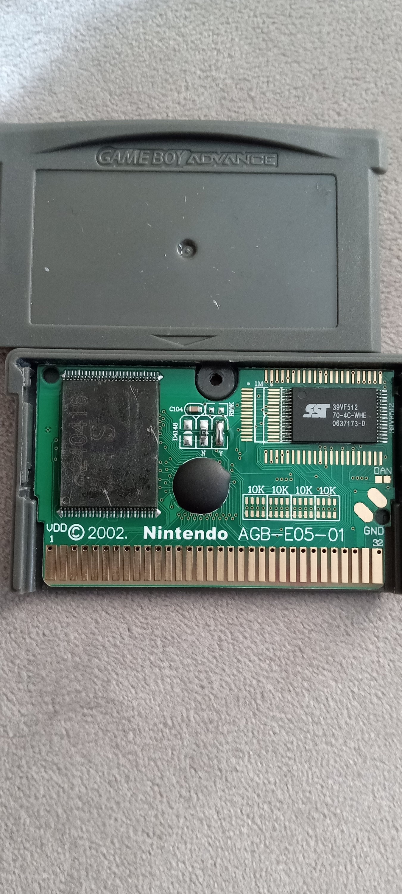 Blank GBA Cartridge Flash Cart 32MB - Etsy