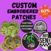 PI Patch Custom Made - Etsy