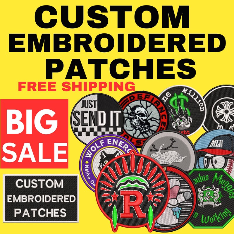 Iron on Hat Patches - Etsy