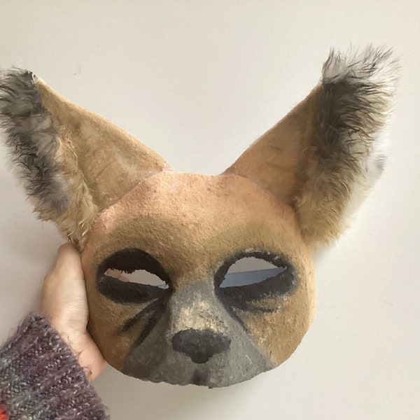 Hyena Mask - Etsy UK