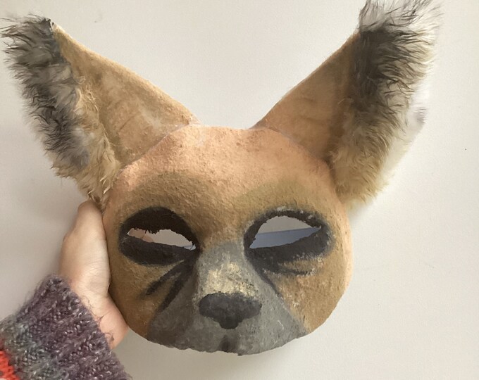Therian Hyena Mask - Etsy