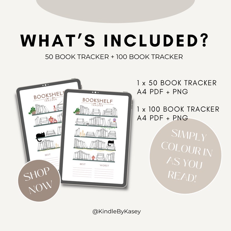 Spooky Reading Tracker Printable, Halloween Bookshelf Reading Log A4 ...