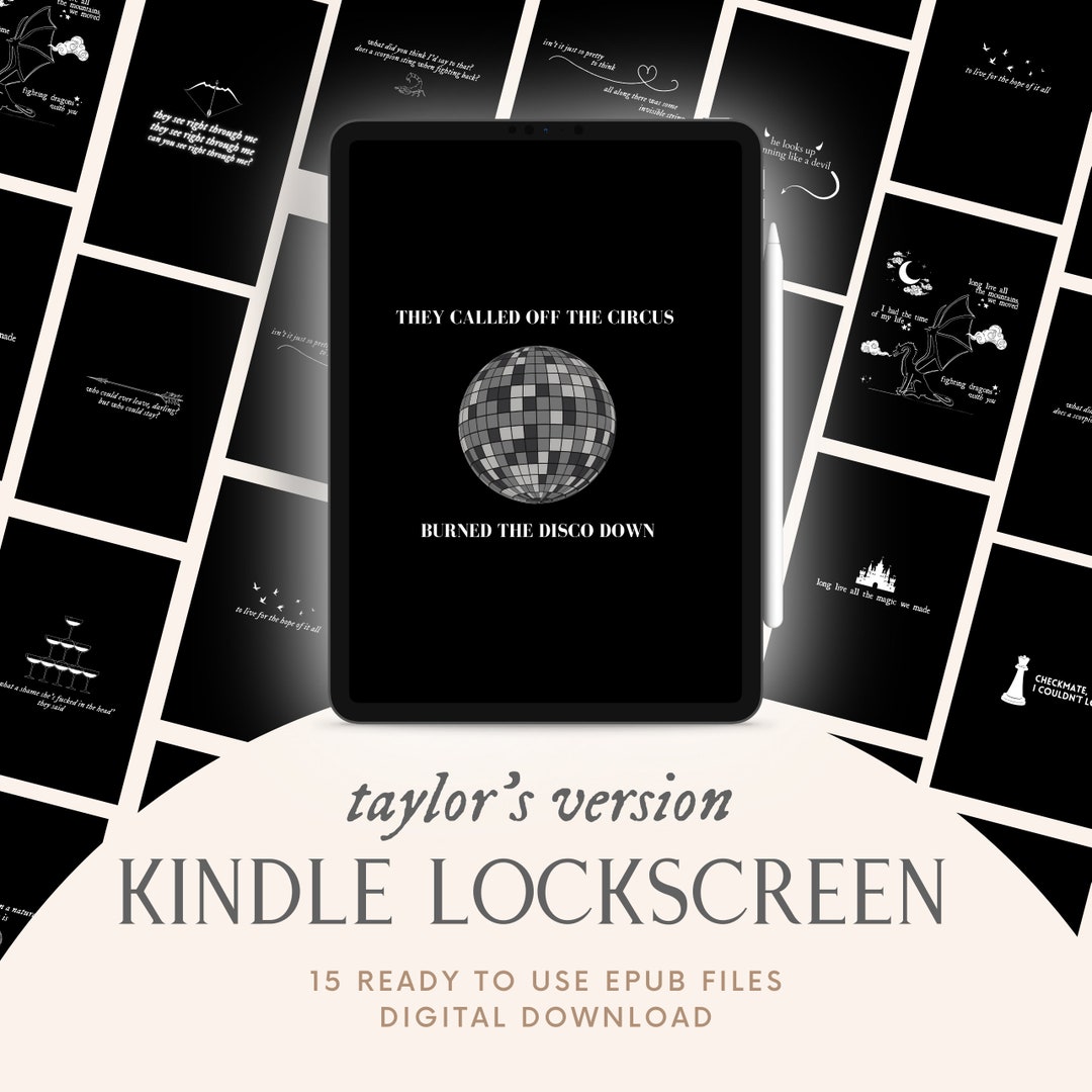 15 Kindle Taylor Swift Lockscreen Paperwhite Lock Screen Screensaver ...