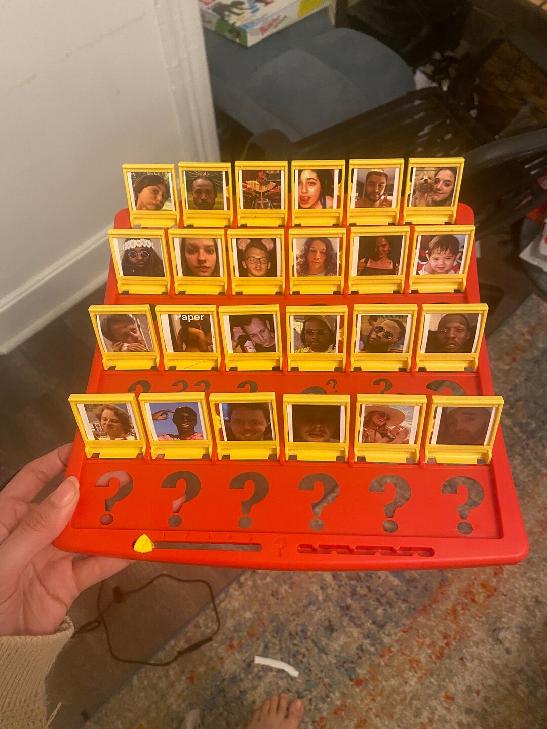 CUSTOM GUESS WHO - Etsy