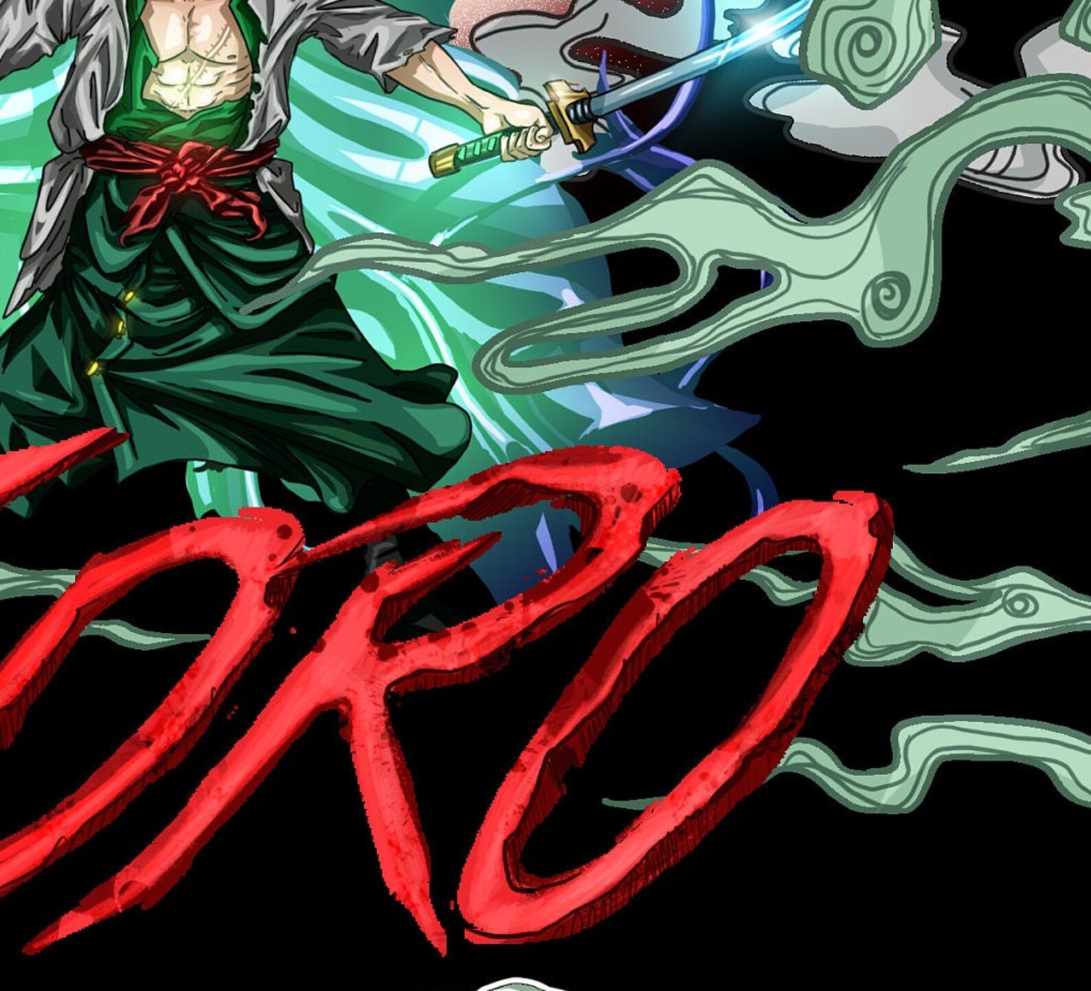 Zoro One Peace - Etsy