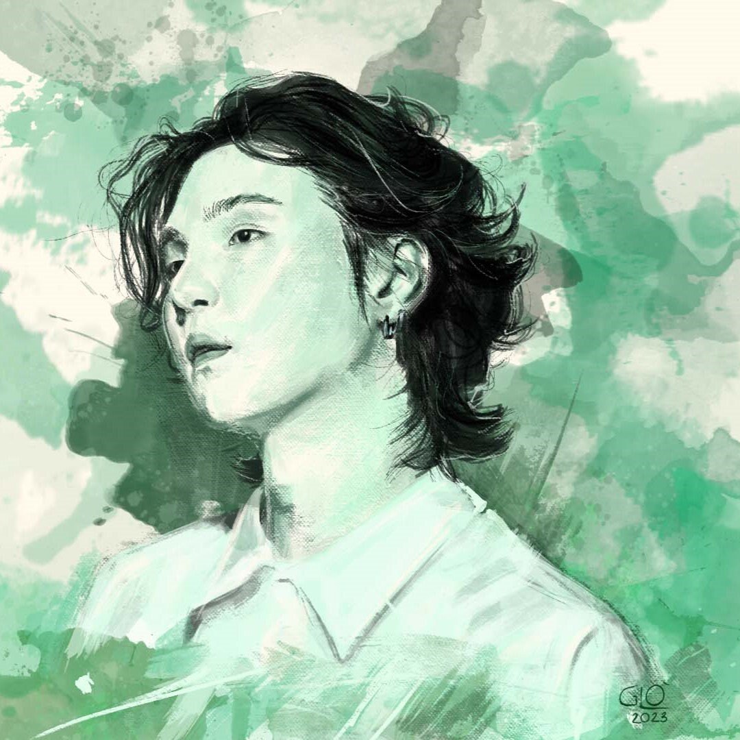 Suga Bts Poster - Etsy