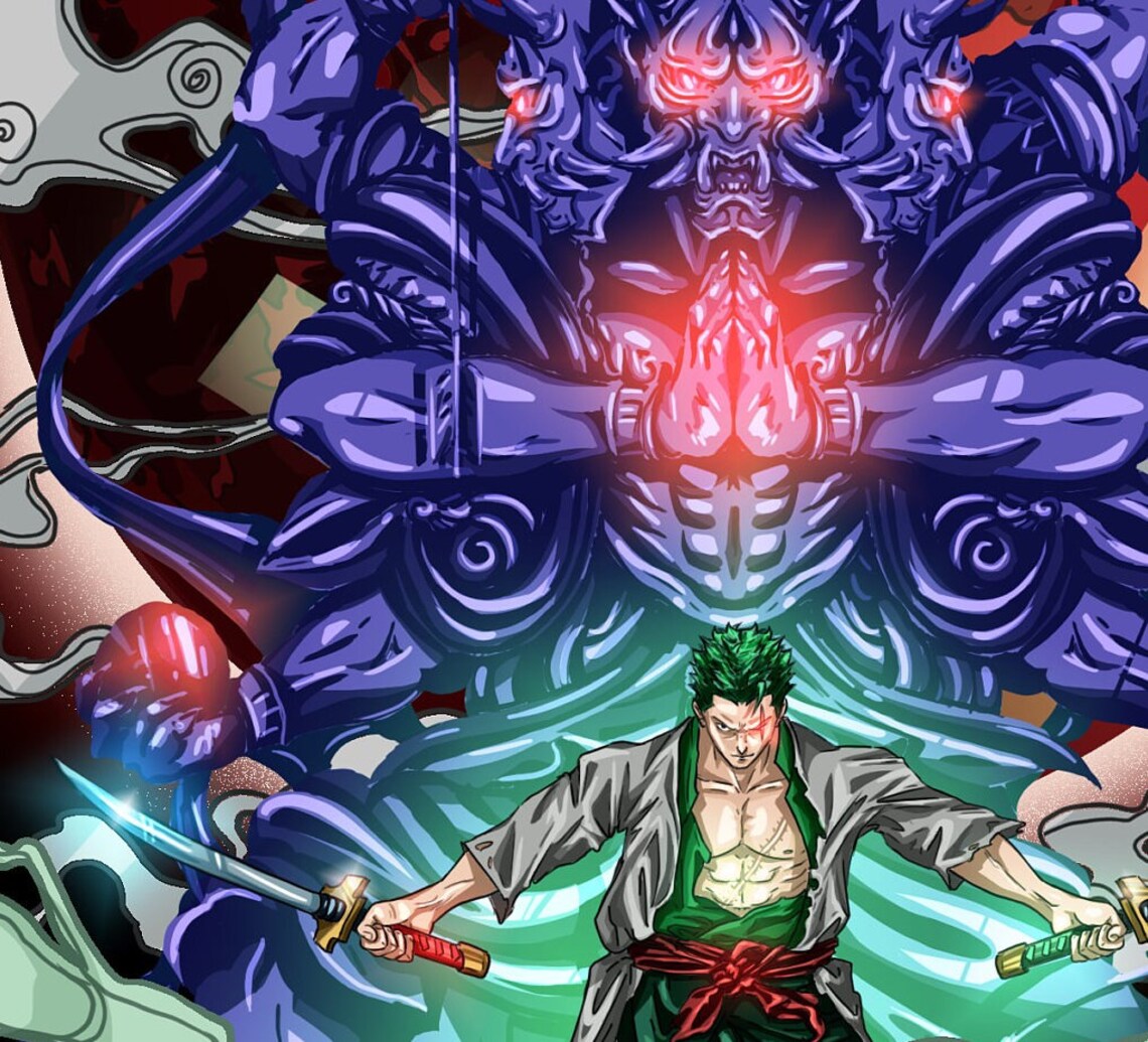 Zoro One Peace - Etsy