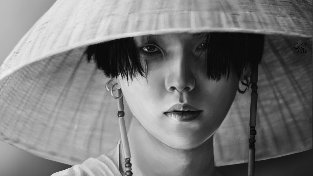 Suga Bts Poster - Etsy