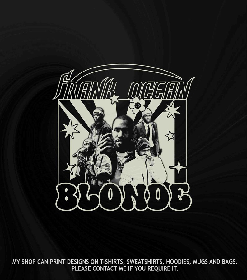 Frank Ocean PNG, Frank Ocean Png Digital Download File Sublimation, Svg ...